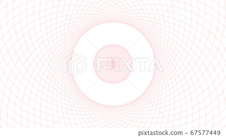 CG line A large number of circles that spread... - Stock Illustration ...