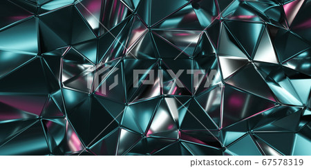 technology futuristic metal object 3d rendering... - Stock Illustration ...