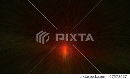 CG particle particle and light blast effect - Stock Illustration ...