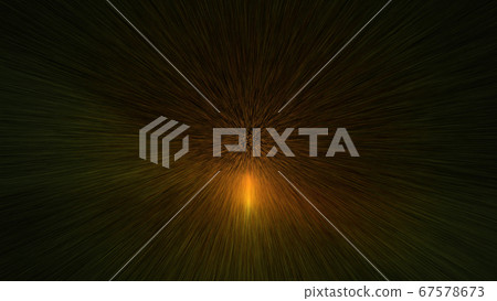 CG particle particle and light blast effect - Stock Illustration ...