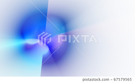 CG particle particle and light blast effect - Stock Illustration ...