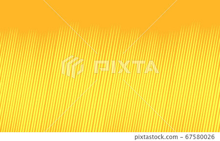 Yellow background with strokes - Stock Illustration [67580026] - PIXTA