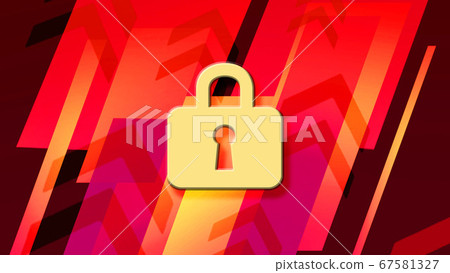 A background illustration of a password image... - Stock Illustration ...