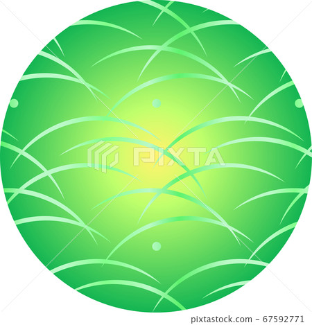 Russian Shiba Japanese pattern field New Year's... - Stock Illustration ...