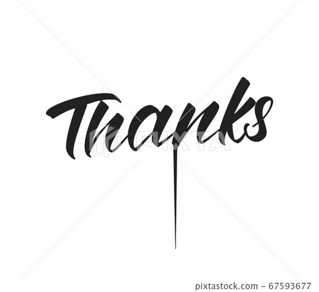 Thanks topper. Thanks template for laser cutting - Stock Illustration ...