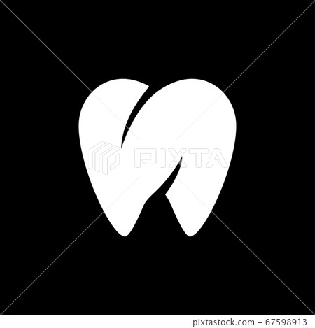 Dentist icon, Oral hygiene label vector - Stock Illustration [67598913 ...