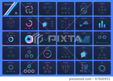 Big set of infographics elements. EPS10. Stock... - Stock Illustration ...