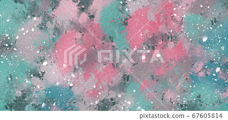 Background material: watercolor bleed, faint... - Stock Illustration ...