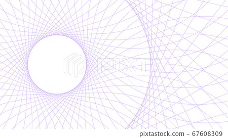 CG circle A number of circles spread in a circle - Stock Illustration ...