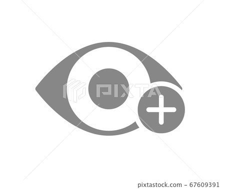 Grey Plus Icon