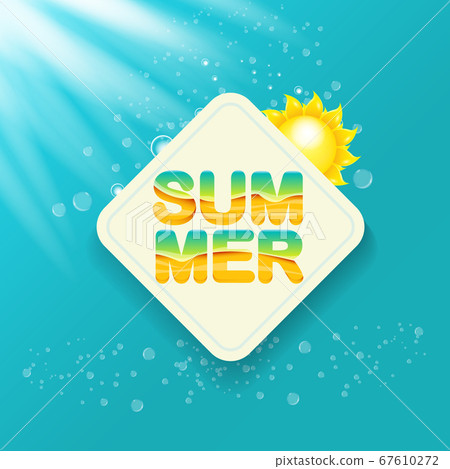 vector special offer summer label design...-插圖素材 [67610272] - PIXTA圖庫