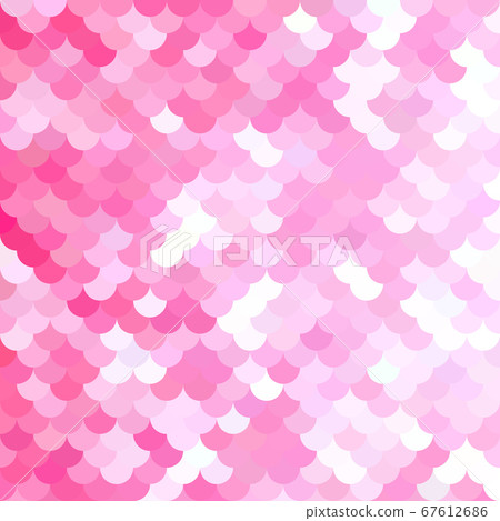 Pink Roof tiles pattern, Creative Design Templates - Stock Illustration ...