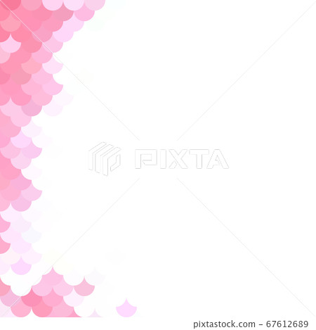 Pink Roof tiles pattern, Creative Design Templates-插圖素材 [67612689 ...