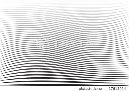 Wavy lines striped texture and background. - Stock Illustration ...