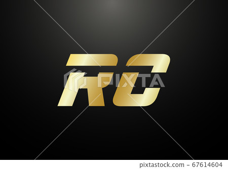 Initial Monogram Letter R C Logo Design Vector...-插圖素材 [67614604] - PIXTA圖庫