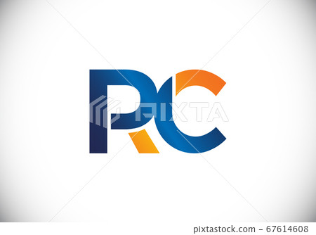 Initial Monogram Letter R C Logo Design Vector...-插圖素材 [67614608] - PIXTA圖庫