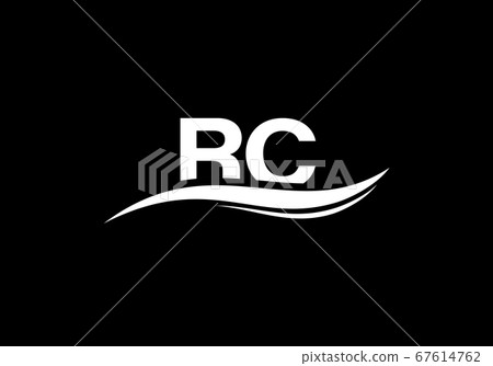 Initial Monogram Letter R C Logo Design Vector...-插圖素材 [67614762] - PIXTA圖庫