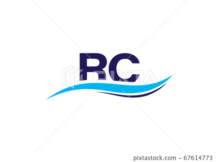 Initial Monogram Letter R C Logo Design Vector...-插圖素材 [67614773] - PIXTA圖庫