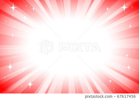 Red flare background material 1 - Stock Illustration [67617456] - PIXTA