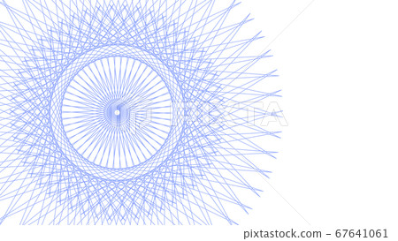 CG line A large number of star shapes that... - Stock Illustration ...