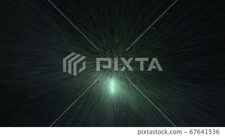 CG particle particle and light blast effect - Stock Illustration ...
