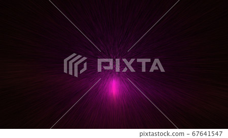 CG particle particle and light blast effect - Stock Illustration ...