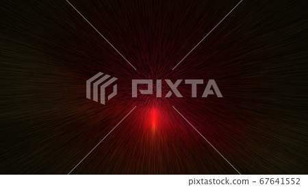 CG particle particle and light blast effect - Stock Illustration ...