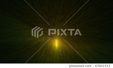 CG particle particle and light blast effect - Stock Illustration ...