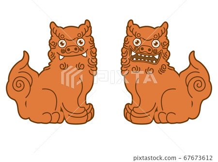 Shisa - Stock Illustration [67673612] - PIXTA