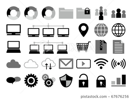 IT icon - Stock Illustration [67676256] - PIXTA