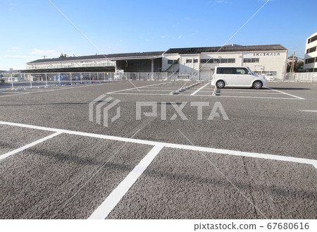 Coin parking - Stock Illustration [67680616] - PIXTA