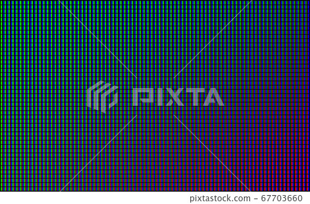 Vector led wall video screen, digital panel - Stock Illustration ...