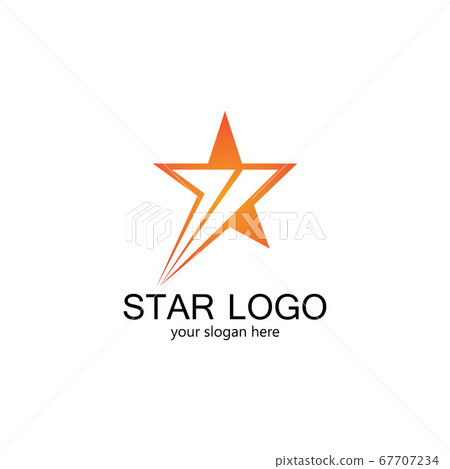 star logo template vector icon illustration-插圖素材 [67707234] - PIXTA圖庫