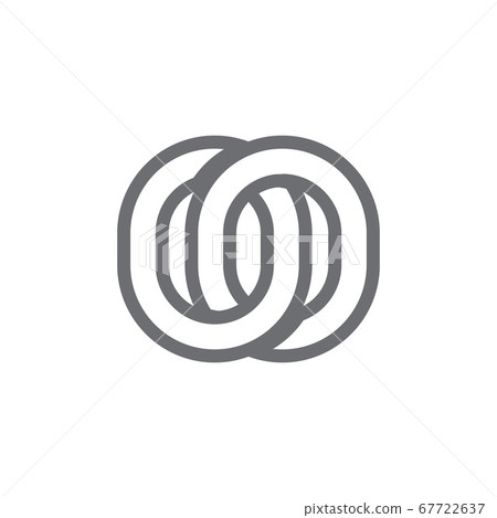 Business corporate abstract unity vector chain - Stock Illustration ...