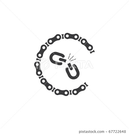 Business corporate abstract unity vector chain - Stock Illustration ...