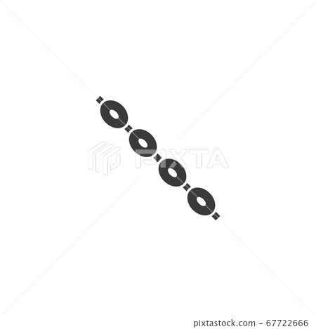 Business corporate abstract unity vector chain - Stock Illustration ...