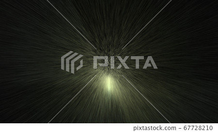 CG particle particle and light blast effect - Stock Illustration ...