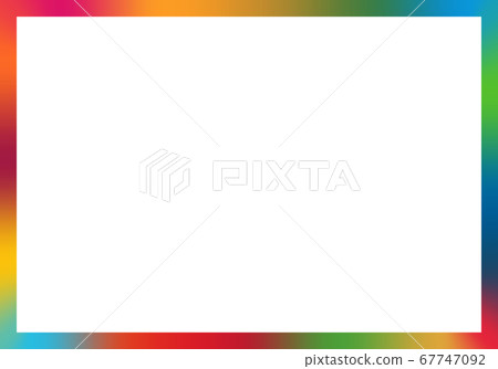 SDGs specified color gradient background / frame - Stock Illustration ...