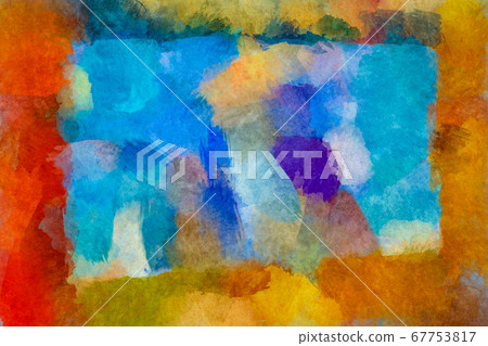Bright abstract rectangular color background - Stock Illustration ...