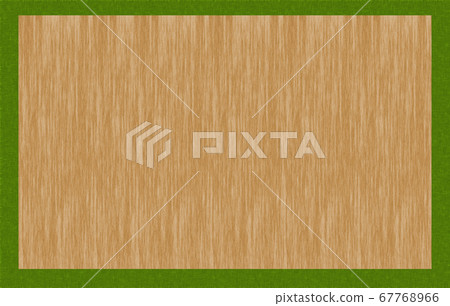 Japanese style background with wood grain and red - Stock Illustration ...
