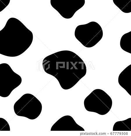 Holstein seamless pattern - Stock Illustration [67779308] - PIXTA