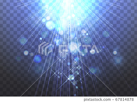 Transparent light material - Stock Illustration [67814878] - PIXTA