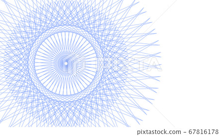 CG line A large number of star shapes that... - Stock Illustration ...
