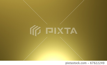 Gold color background with light glow from the... - Stock Illustration ...