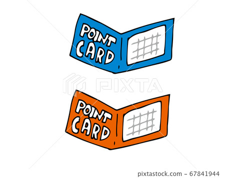 Point Card - Stock Illustration [67841944] - PIXTA