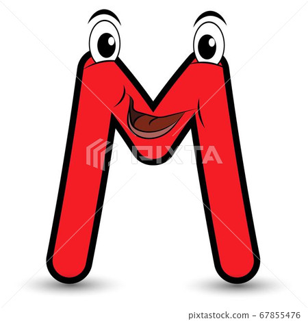 Funny hand drawn cartoon styled font colorful... - Stock Illustration ...