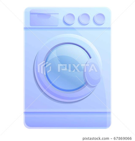 Drying machine icon, cartoon style - Stock Illustration [67869066] - PIXTA