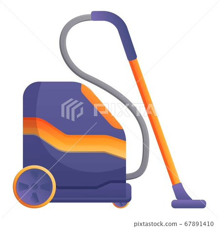 Steam cleaner equipment icon, cartoon style - Stock Illustration ...