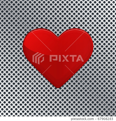 Love heart - Stock Illustration [67908283] - PIXTA