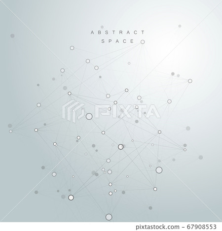 Modern abstract advertising concept. Vector... - Stock Illustration ...